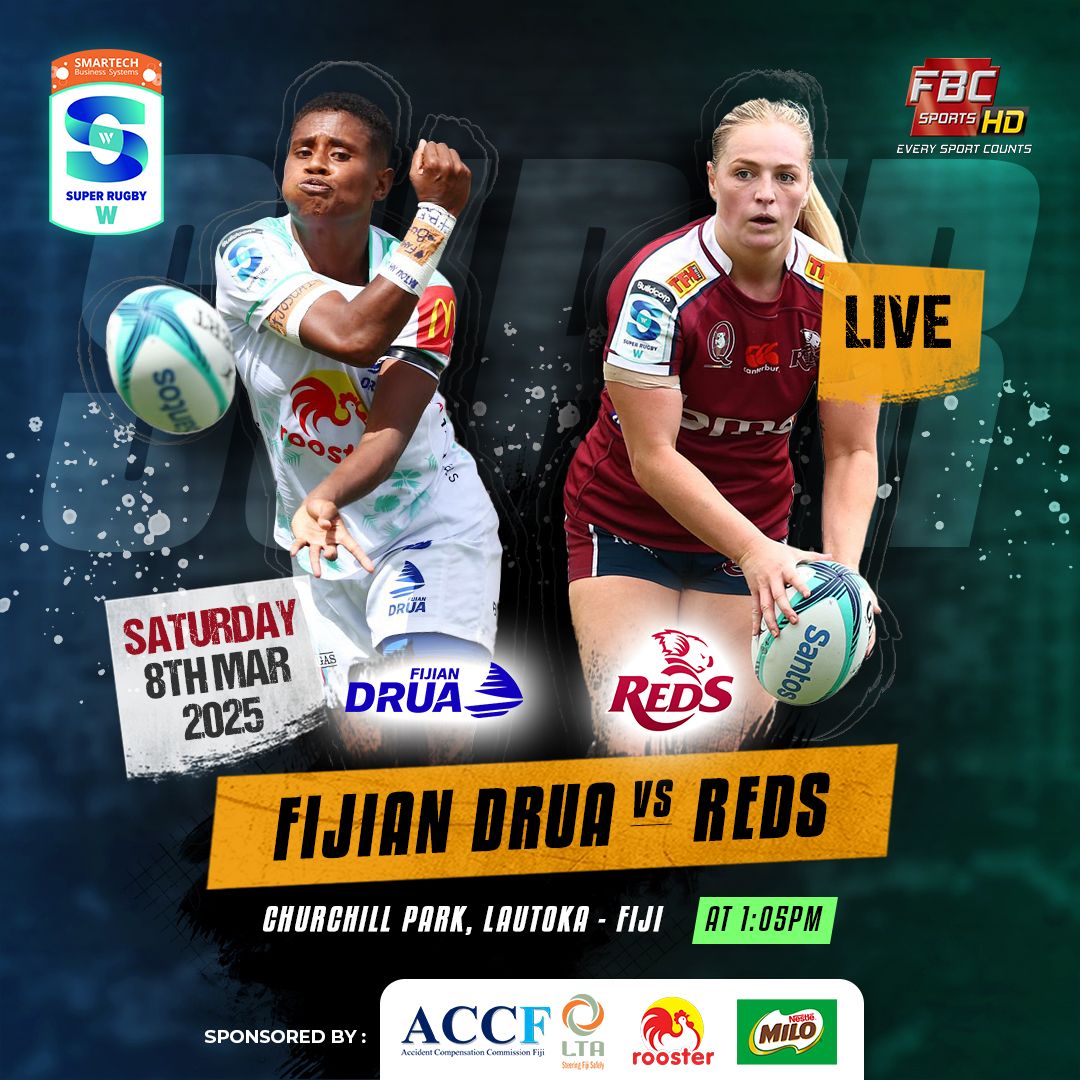 Reds play for home as cyclone Alfred looms – FBC News