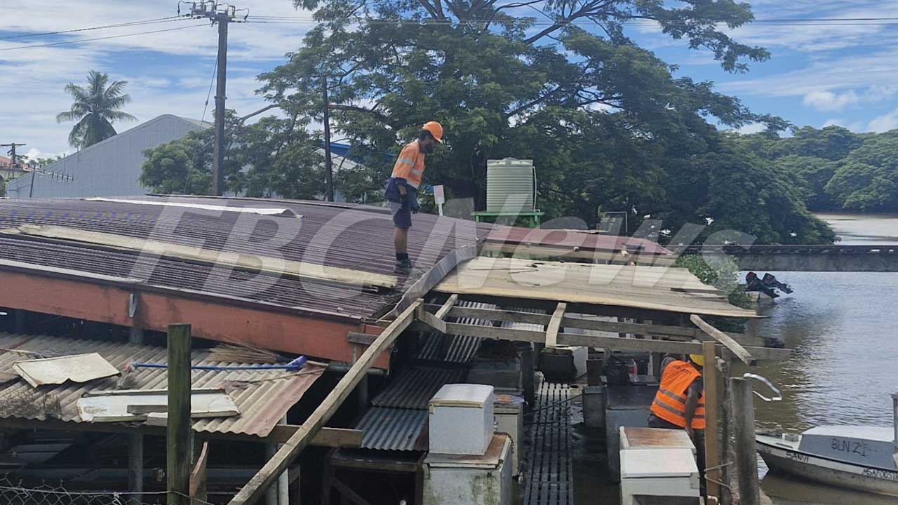 Repairs begin at Labasa Fish Market – FBC News