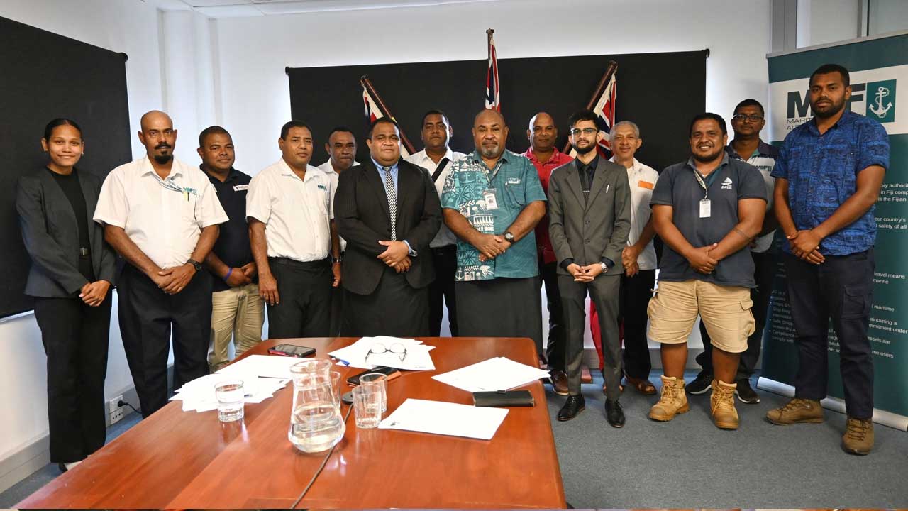 MSAF CEO stresses officers’ role in maritime safety – FBC News