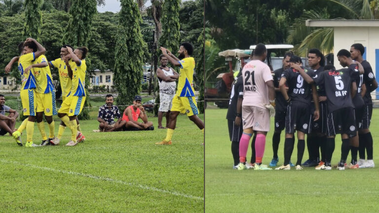 Navua FC leads Premier League points table – FBC News