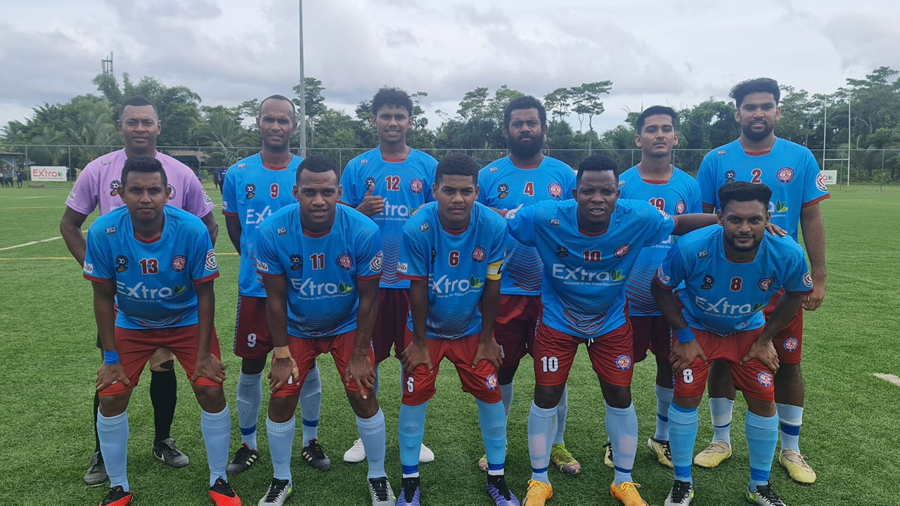 Navua FC leads Premier League points table – FBC News