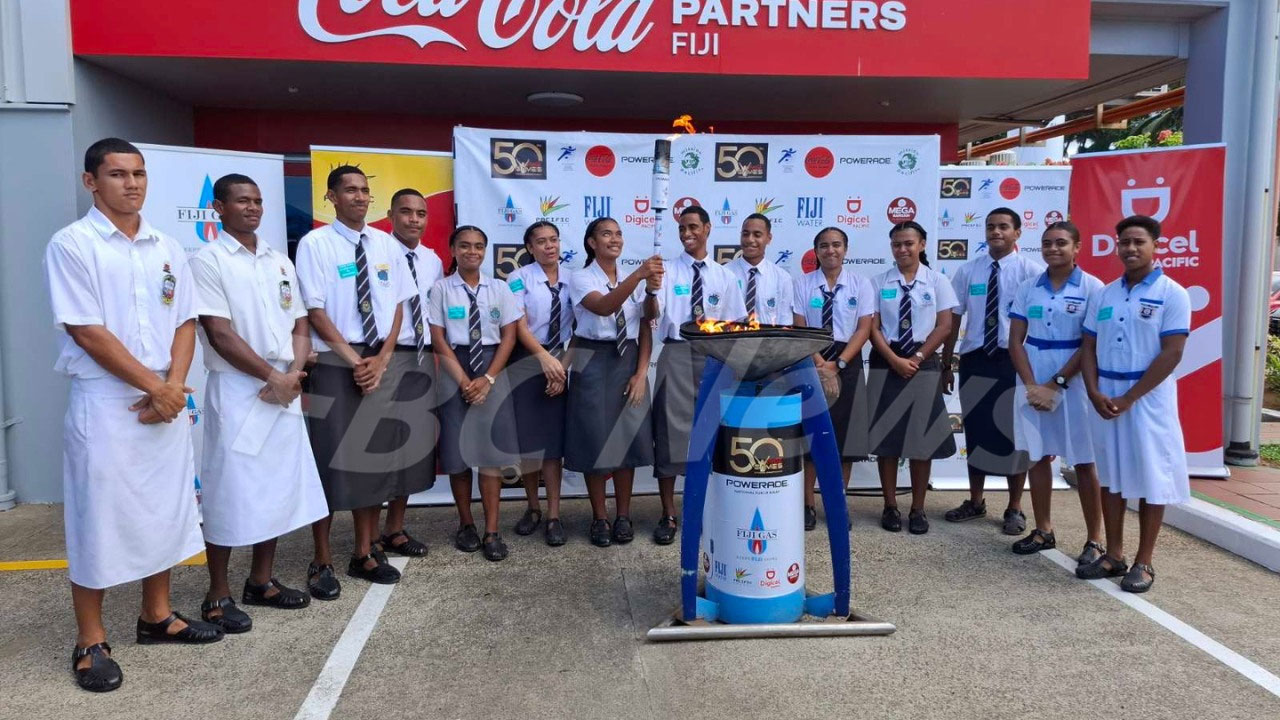 Levuka first for Torch Relay – FBC News