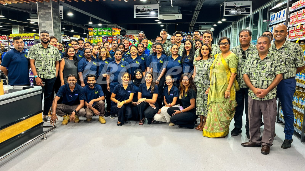 P Meghji Group opens new supermarket – FBC News