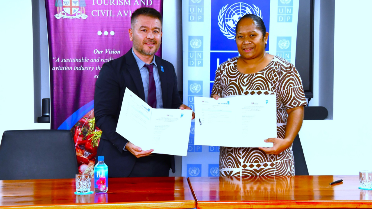 Fiji partners with UNDP to boost sustainable tourism – FBC News