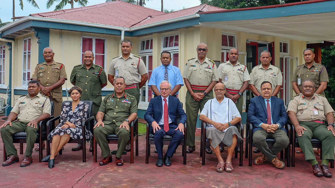 TRC seeks deeper collaboration with RFMF – FBC News