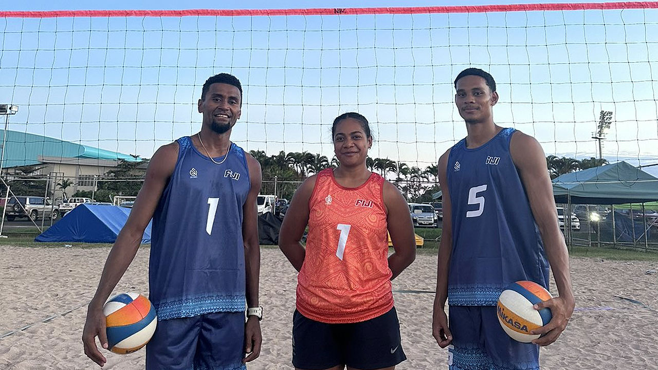 Timely assistance for Fiji beach volleyball – FBC News