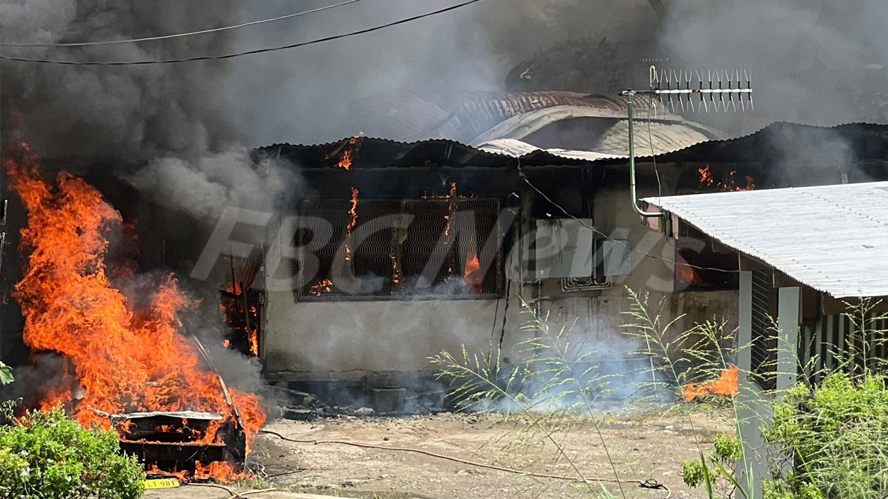 Fire leaves six families homeless – FBC News
