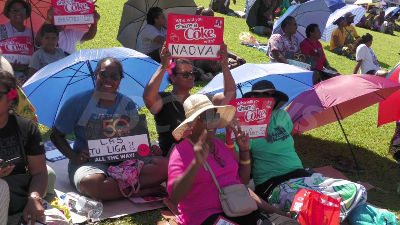 Levuka Public creates history at Coca-Cola Games – FBC News