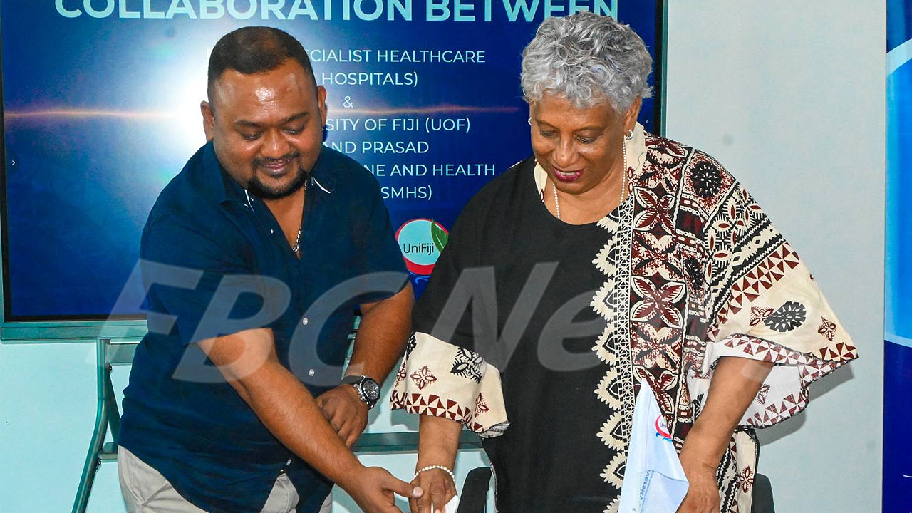 MOU to enhance clinical training for UniFiji students – FBC News