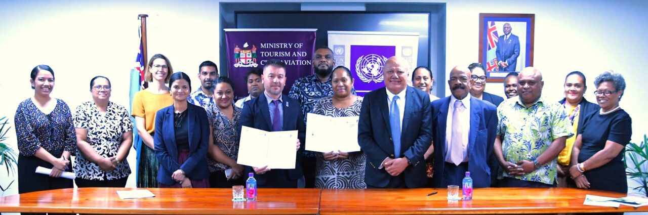 Fiji partners with UNDP to boost sustainable tourism – FBC News