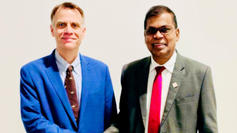 DPM Prasad meets US Treasury senior officials – FBC News
