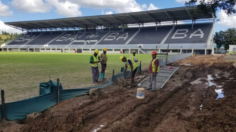 Govind Park 90% done, eyes Super Rugby – FBC News