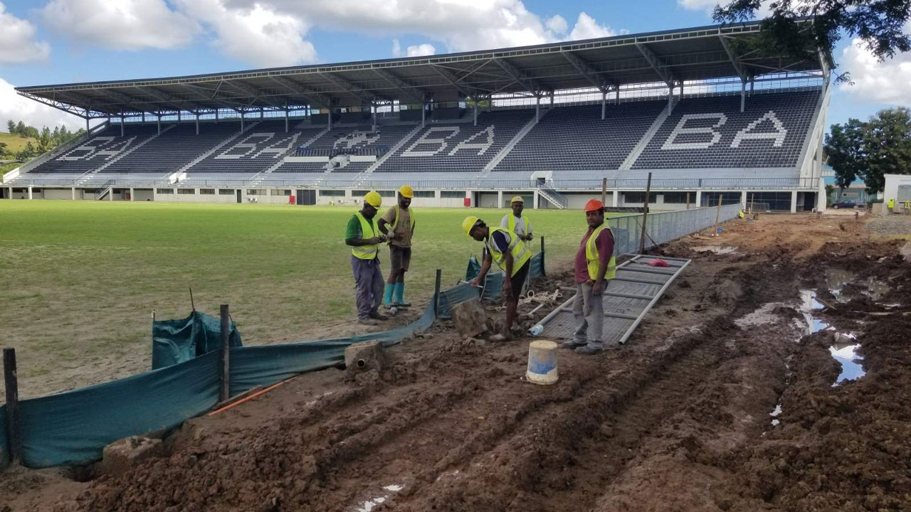 Govind Park 90% done, eyes Super Rugby – FBC News
