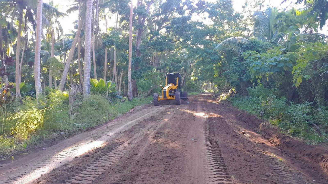 Lakeba Island roads get major upgrade – FBC News