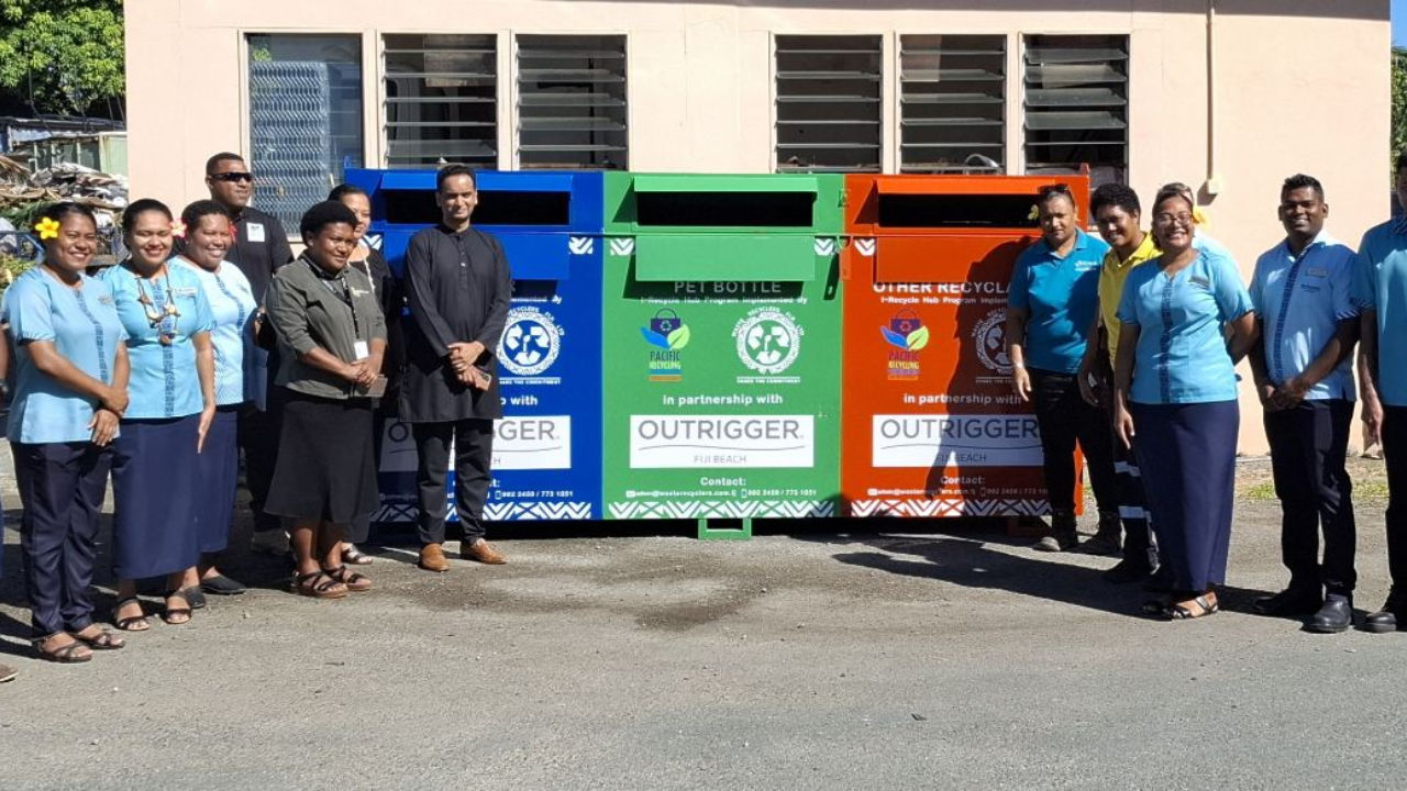 Resort adopts full recycling program – FBC News