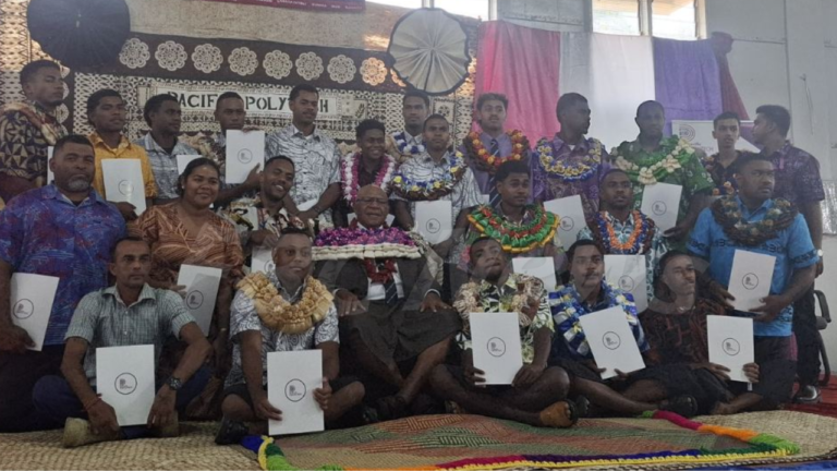 Pacific Polytech praised for empowering Fijians – FBC News