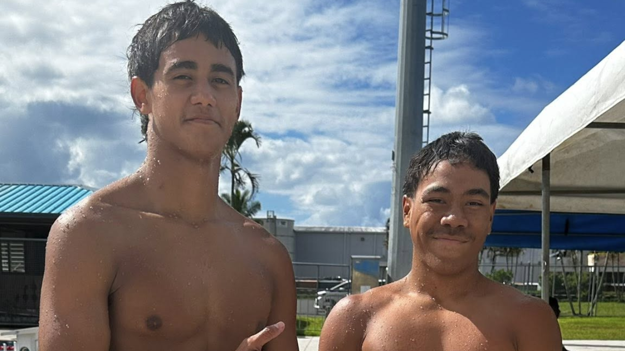 Aquatics open sees new national records – FBC News