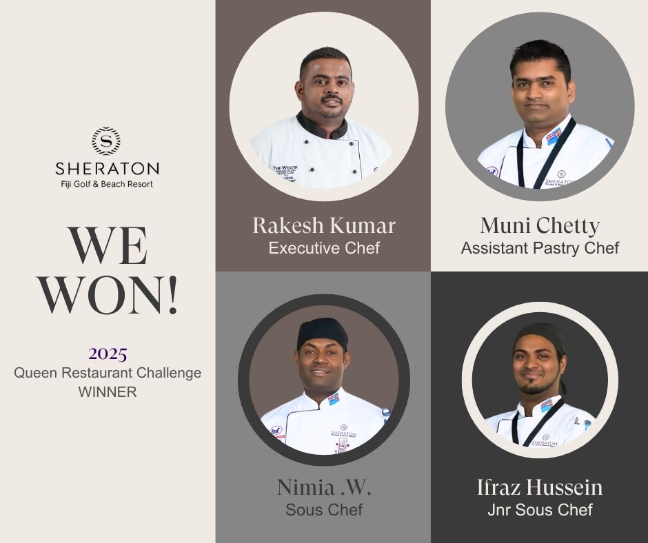 Local chefs win prestigious Queen’s Restaurant Challenge – FBC News