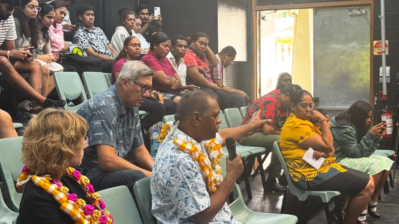 Journalists need real backing: Simpson – FBC News