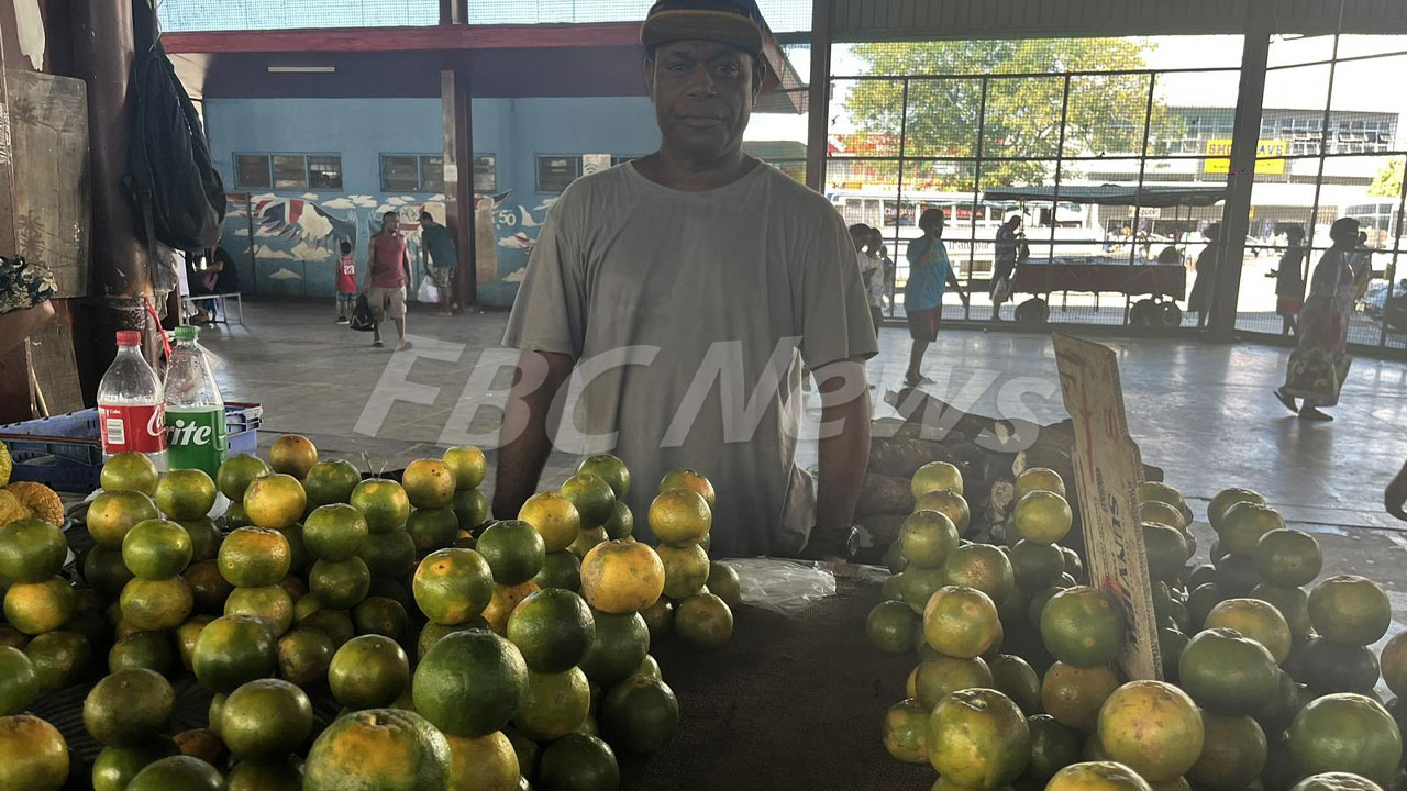 Vendors grateful for seasonal crops – FBC News