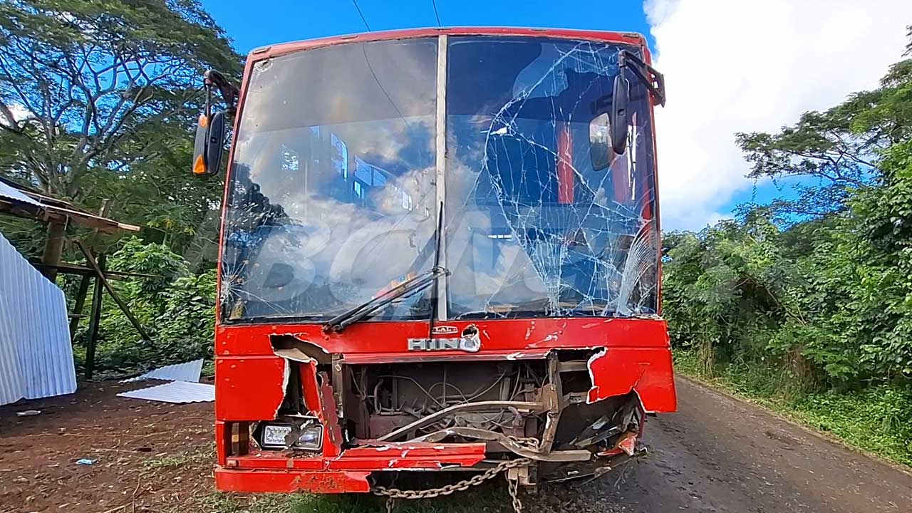 One injured in the Dreketilailai bus incident – FBC News