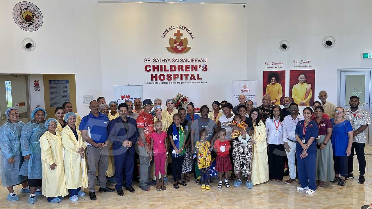 Life-saving surgery changes girl’s future – FBC News