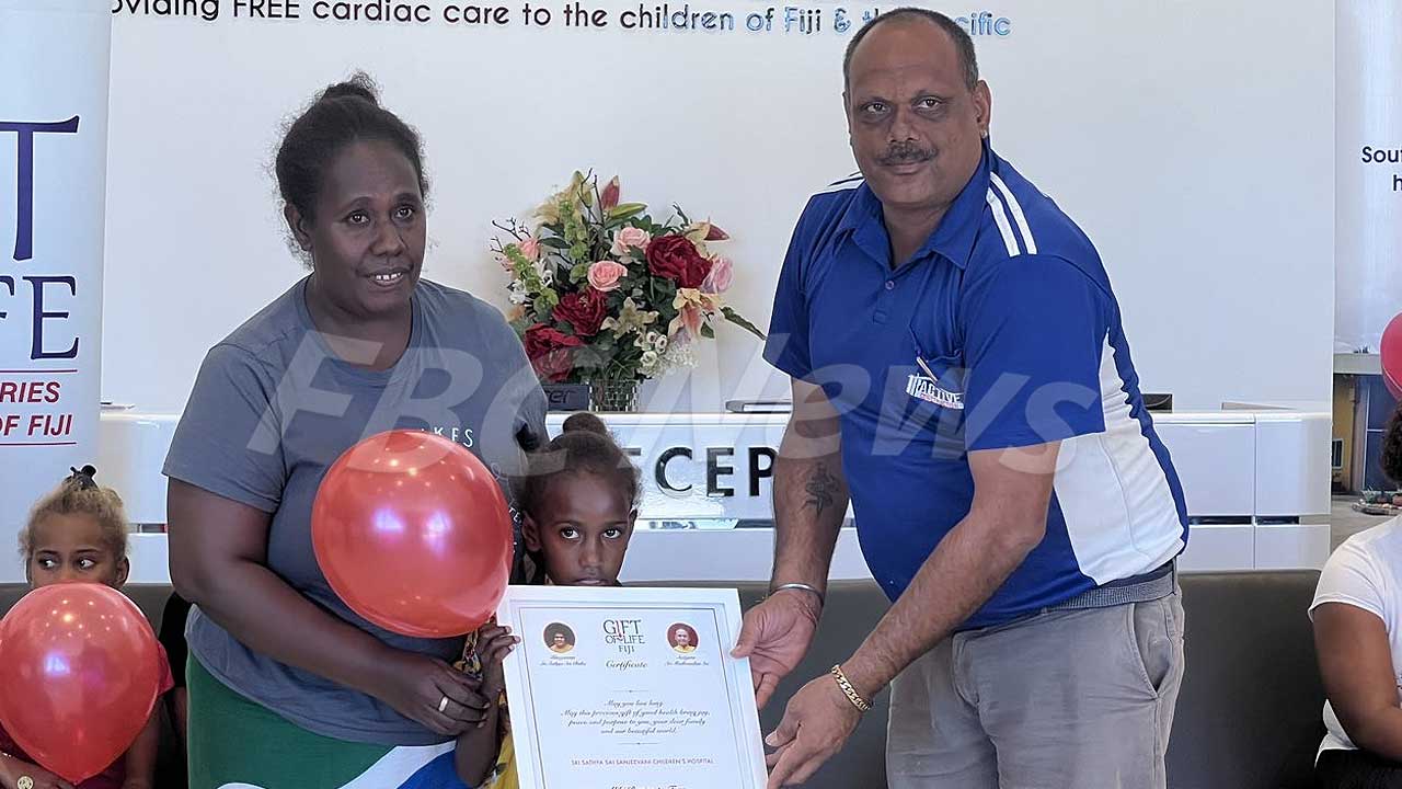 Life-saving surgery changes girl’s future – FBC News