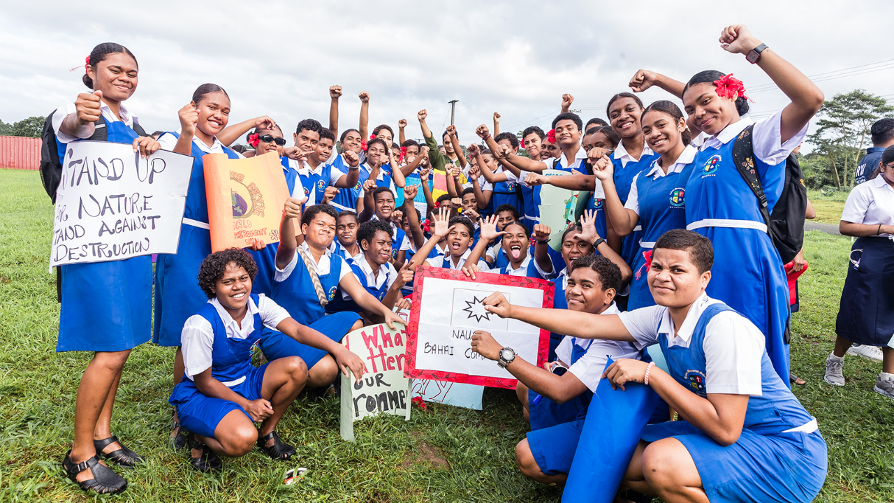 Thousands join environmental campaign – FBC News