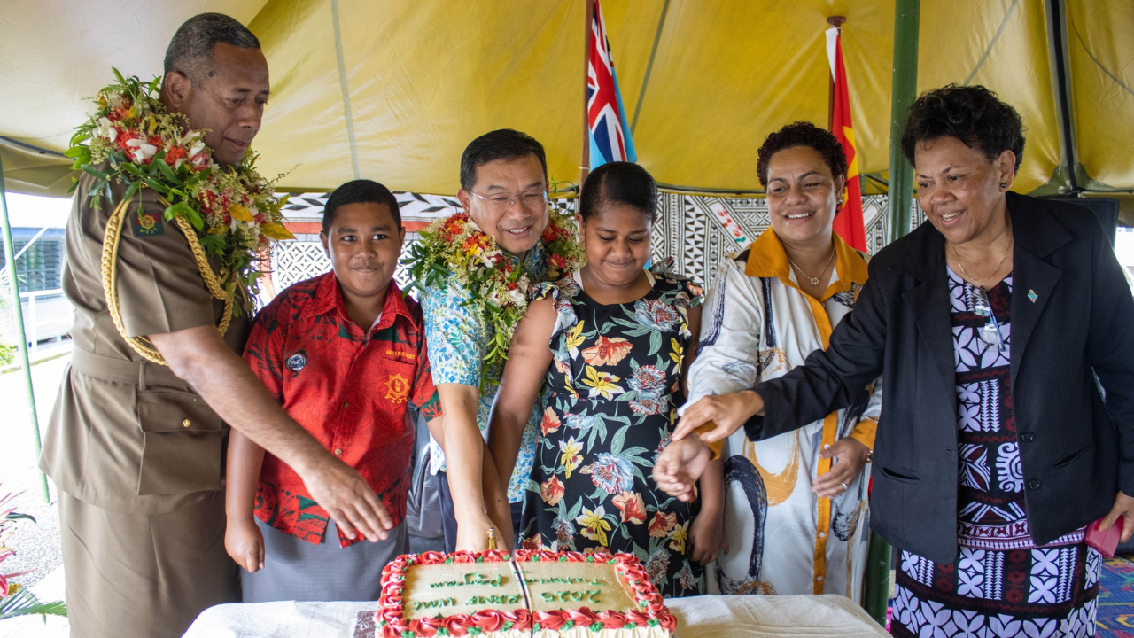 China backs RFMF tutorial program – FBC News