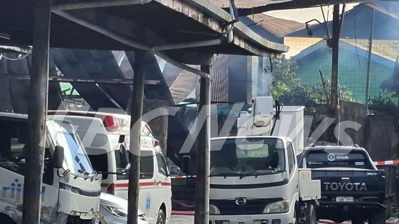 Fire damages bus and truck at Raiwaqa garage – FBC News