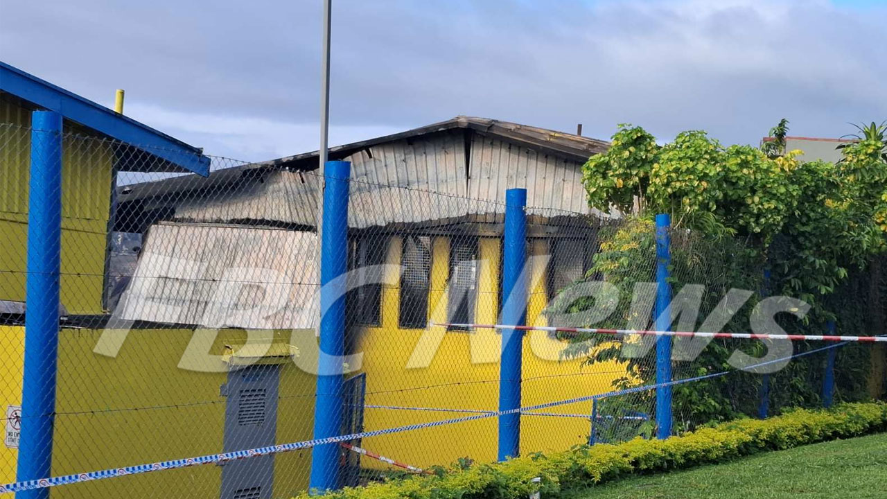 Fire damages bus and truck at Raiwaqa garage – FBC News