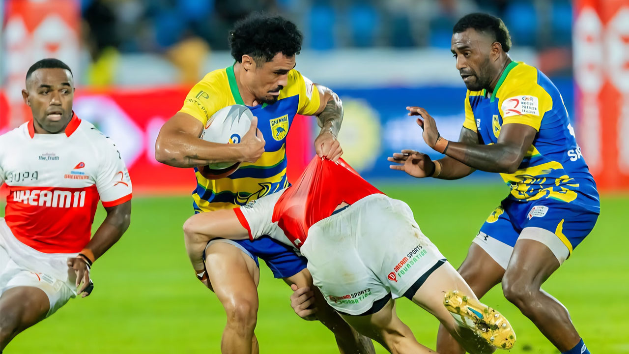 Talacolo double in Chennai Bulls win – FBC News