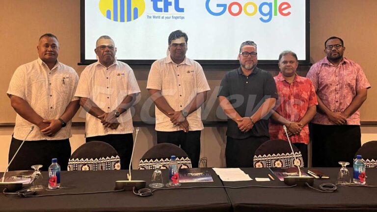 Telecom Fiji, Google link up for fiber optic deal – FBC News
