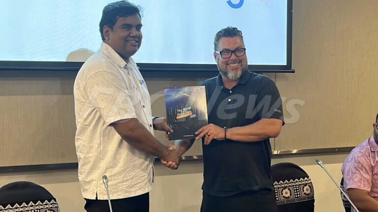 Telecom Fiji, Google link up for fiber optic deal – FBC News