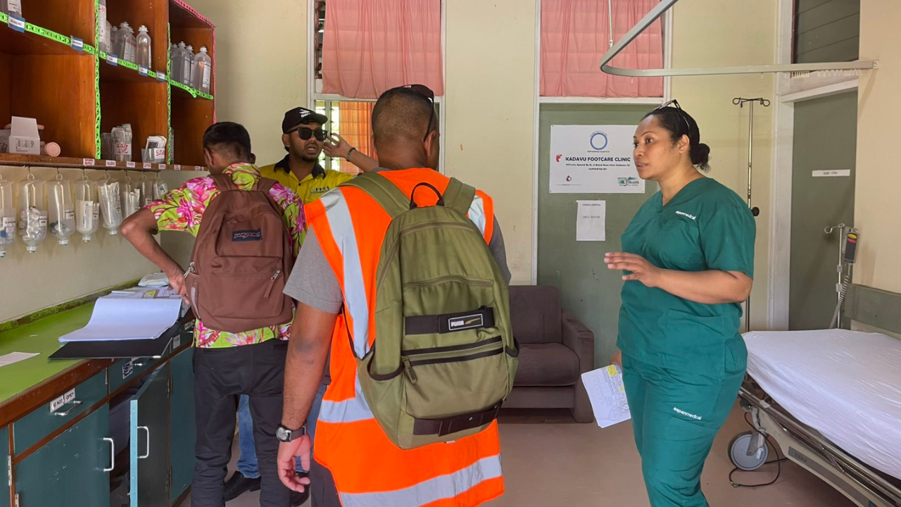 Renovations begin at Vunisea Hospital – FBC News