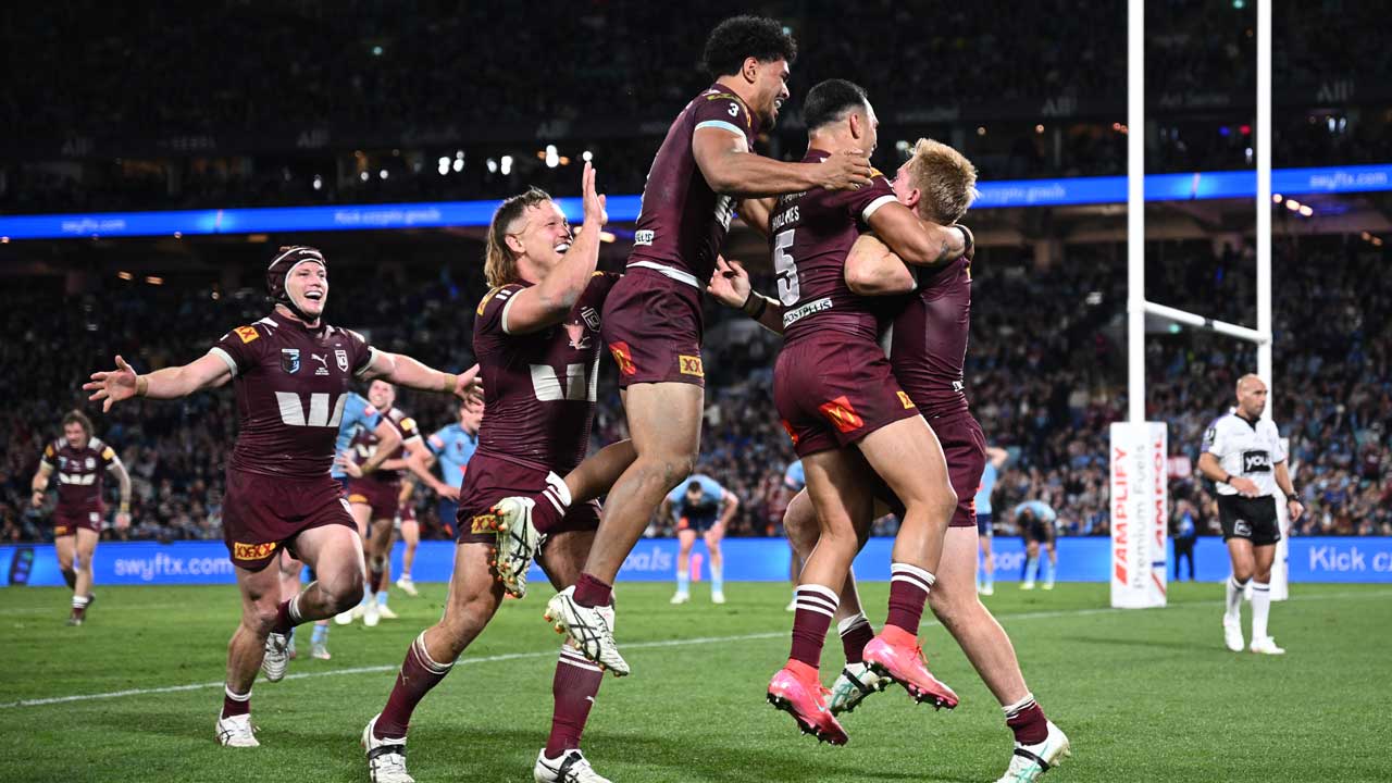 Maroons stun Blues to win State of Origin series – FBC News