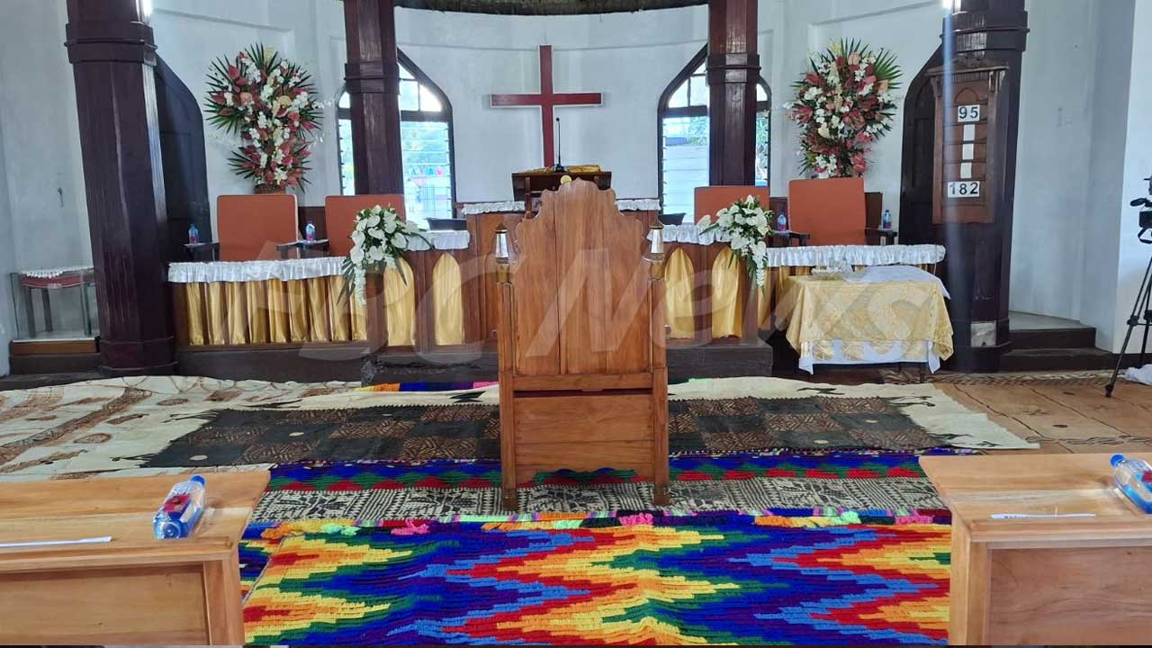 Tui Lau installation gets underway – FBC News