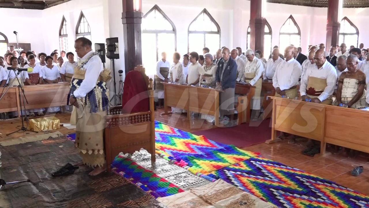 Sacred silence as Lau’s Chief installation begins – FBC News