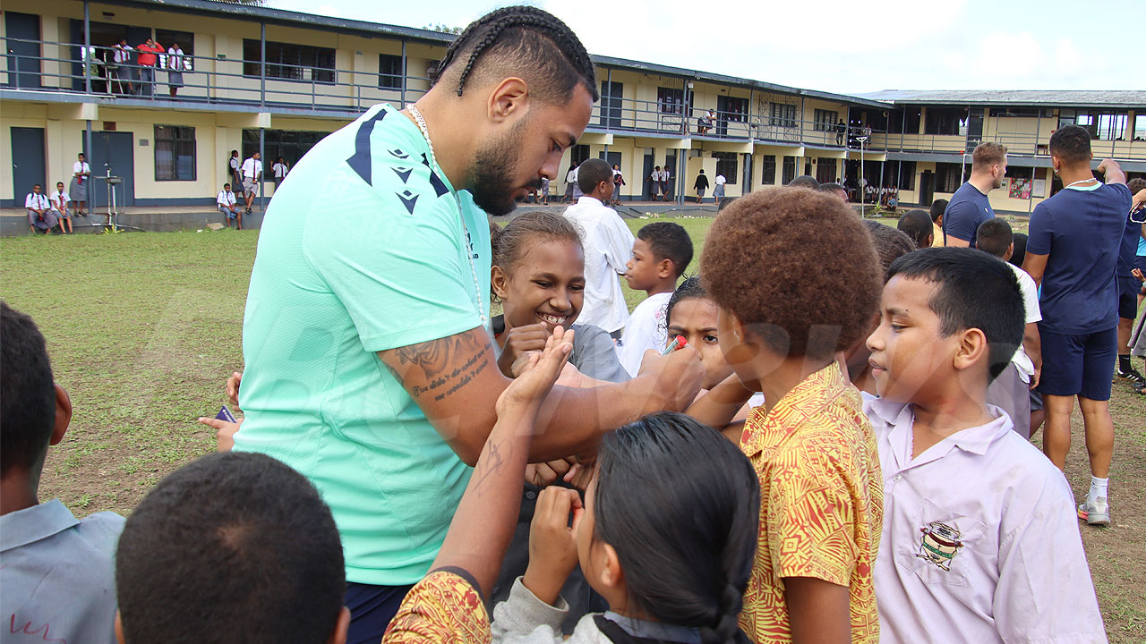 Masibaka happy to be home – FBC News