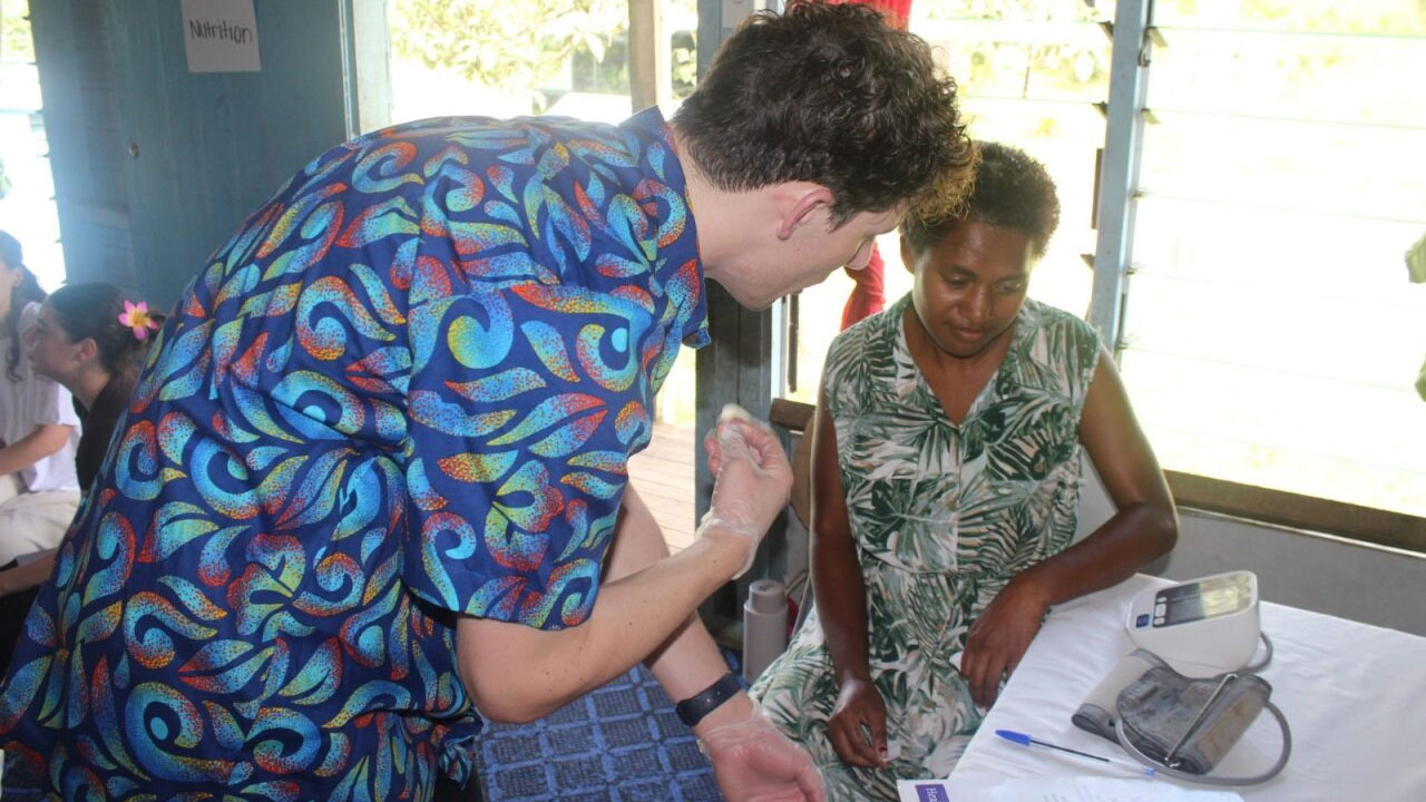 People of Vanuakula receive health services – FBC News