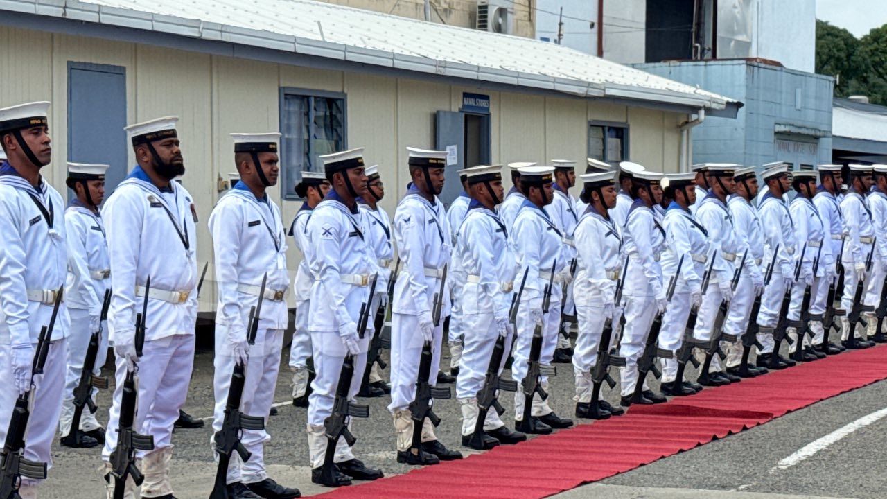 Rabuka backs navy upgrades – FBC News