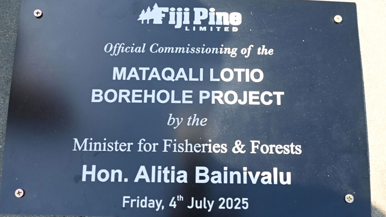 Fiji Pine’s new office and clean water project unveiled – FBC News