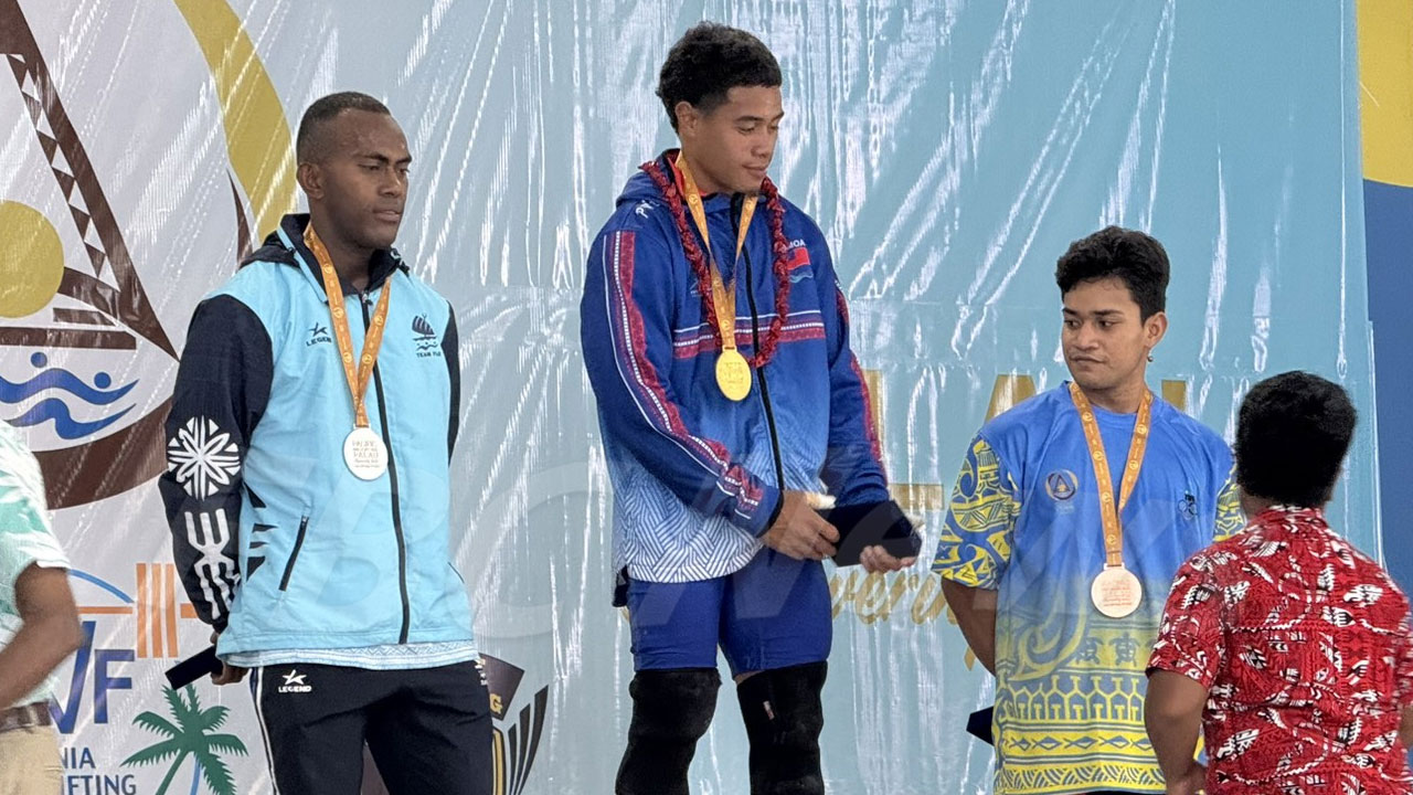 Waqa claims silver after years off the platform – FBC News