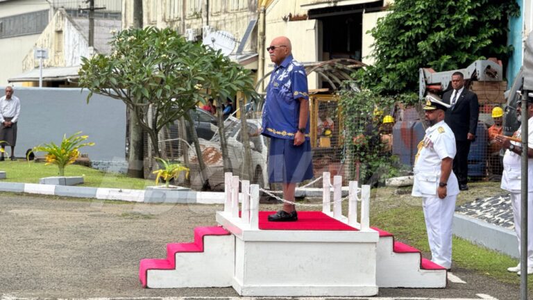 Rabuka backs navy upgrades – FBC News