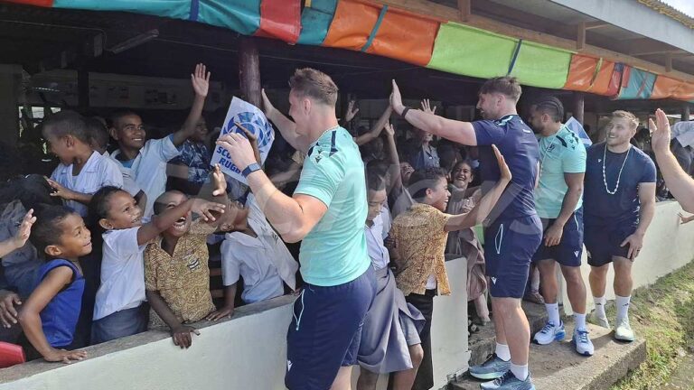 Scotland visits Nabua Primary School – FBC News