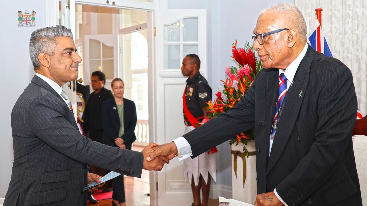 Fiji welcomes new UK envoy – FBC News