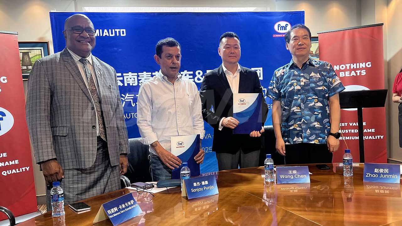 FMF signs historic EV deal with China’s MMiAuto – FBC News