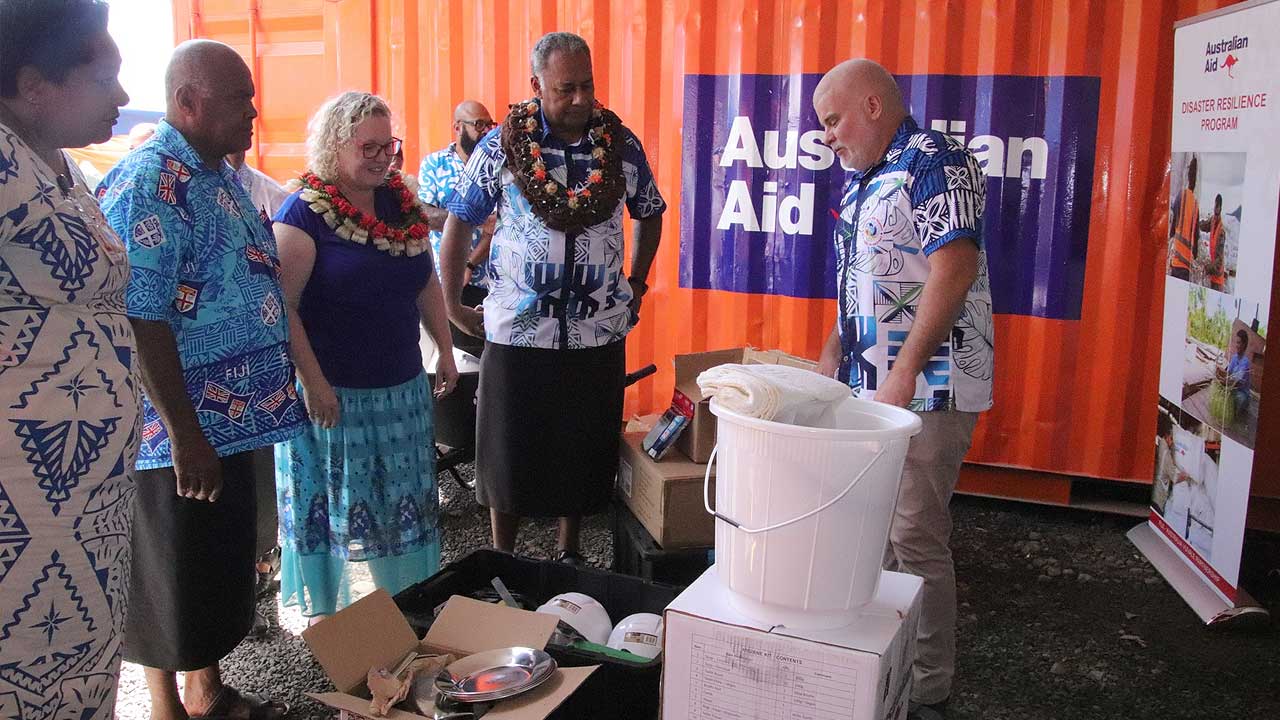 Australia deepens Fiji’s disaster response – FBC News