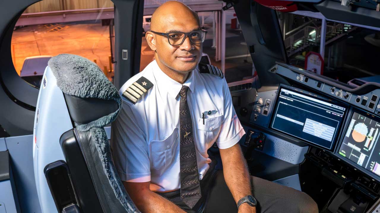 Captain Tuisue appointed new chief pilot – FBC News