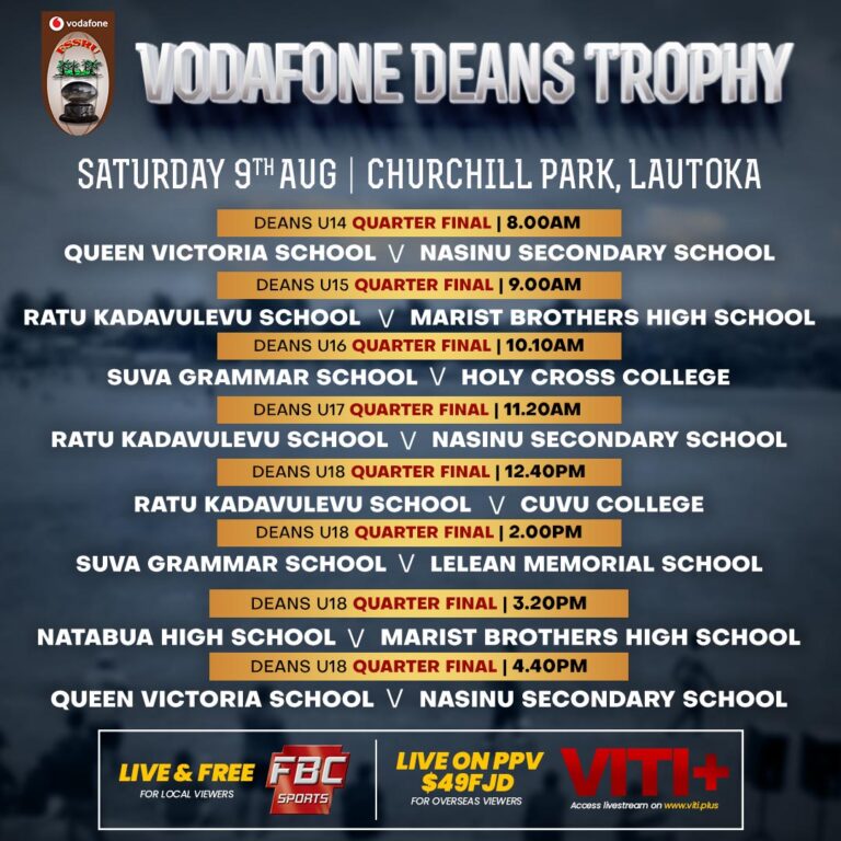 Updated Skipper and Marama fixtures across two days – FBC News